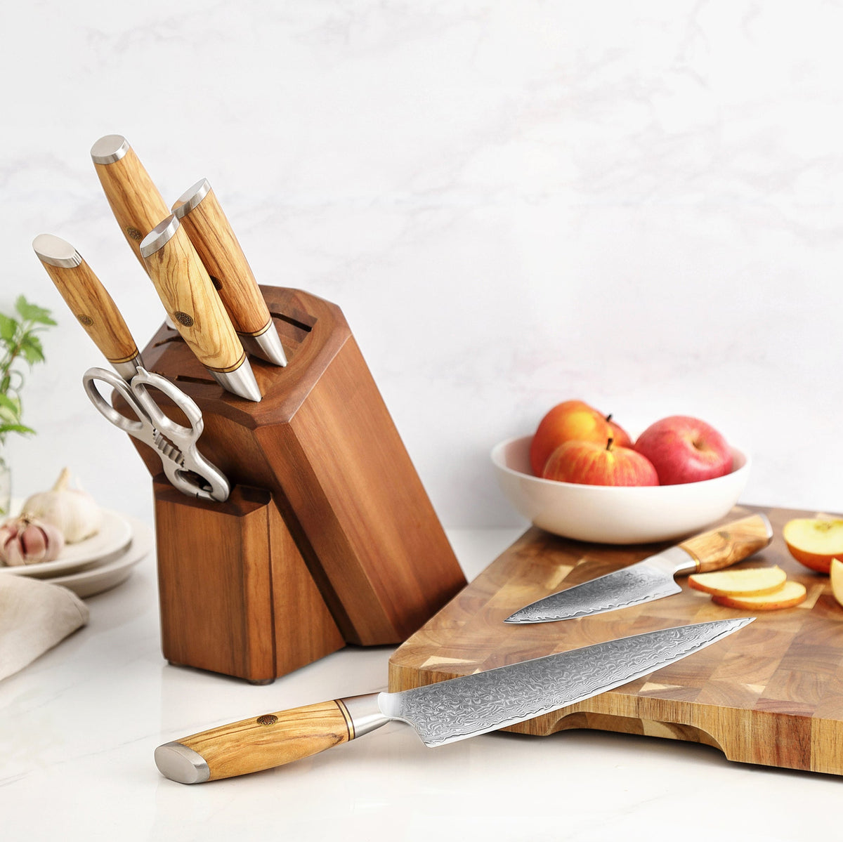 Kotsu 9-Piece Knife Set – Versatile Kitchen Set by Kansai Knives