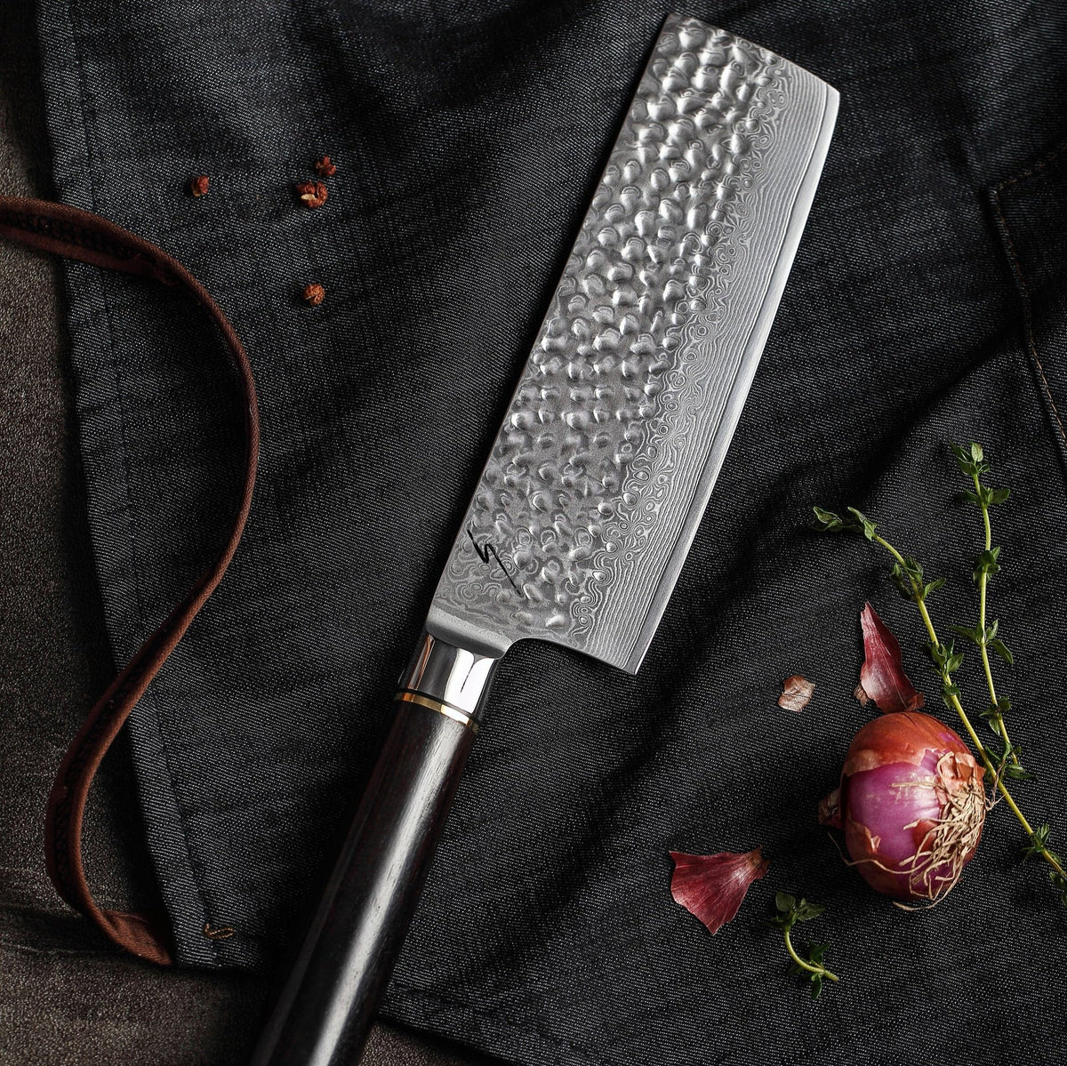 Kuro Nakiri Knife – Durable Kitchen Knife by Kansai Knives