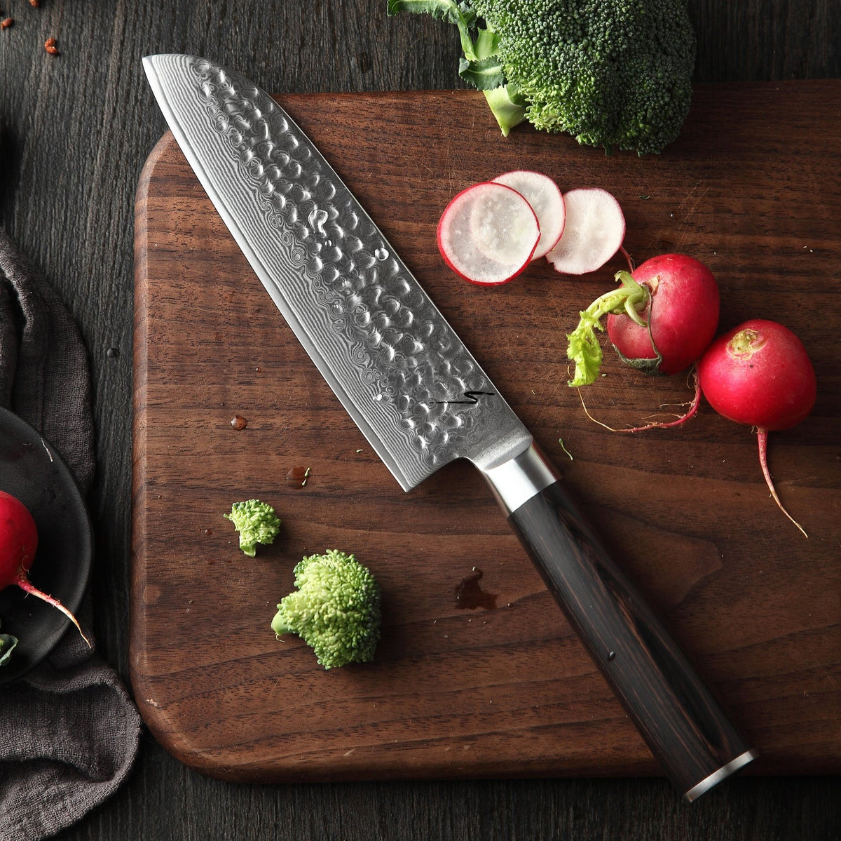 Zenith Santoku Knife – Versatile Chef’s Knife by Kansai Knives