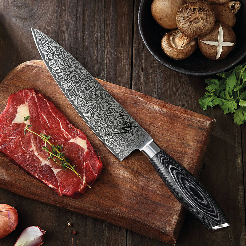 Azuma 8-Inch Gyuto | High-Performance Chef Knife – Kansai Knives