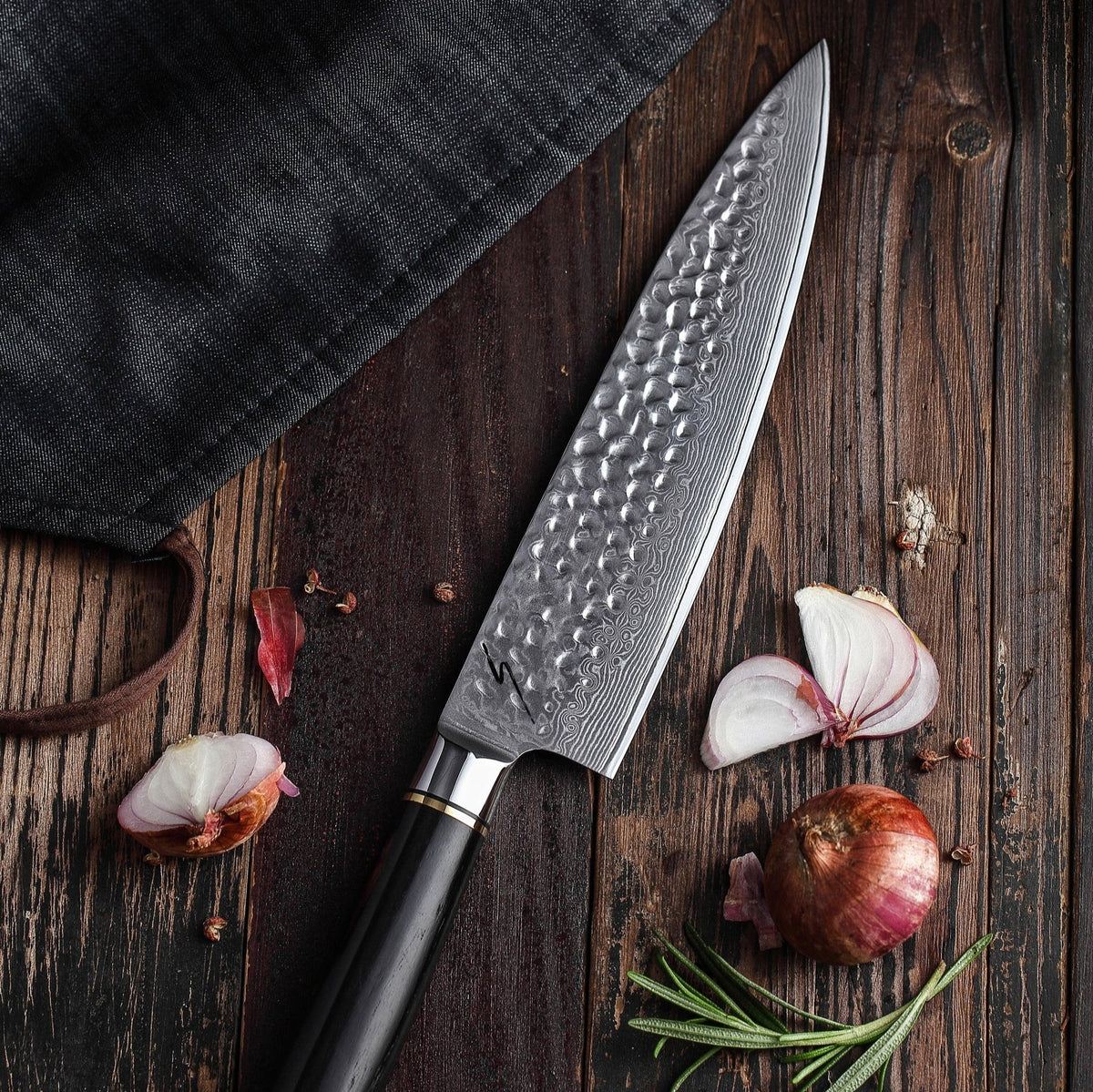 Kuro Gyuto Knife – Durable Kitchen Knife by Kansai Knives