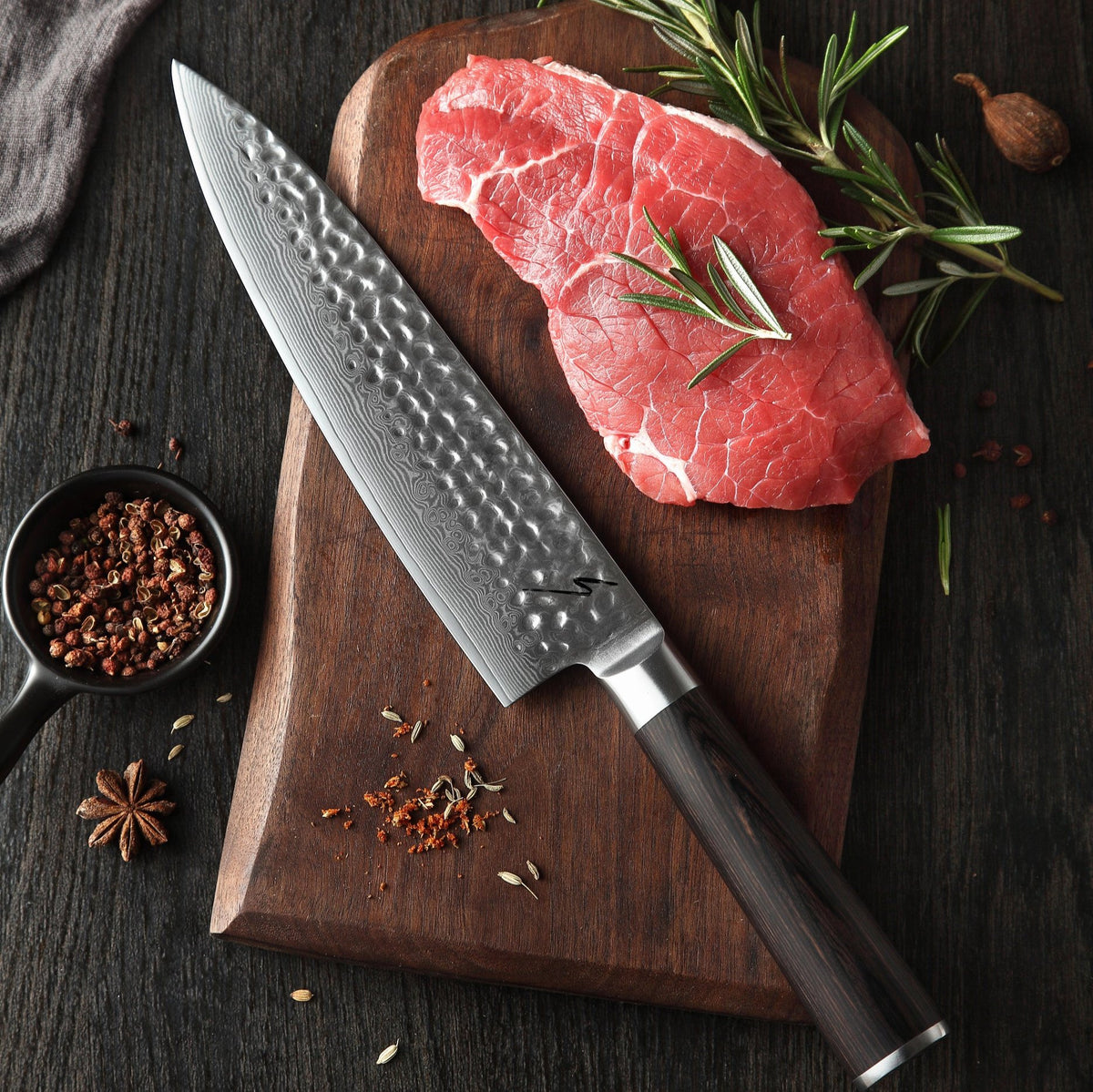 Zenith Gyuto Knife – Professional Chef’s Knife by Kansai Knives