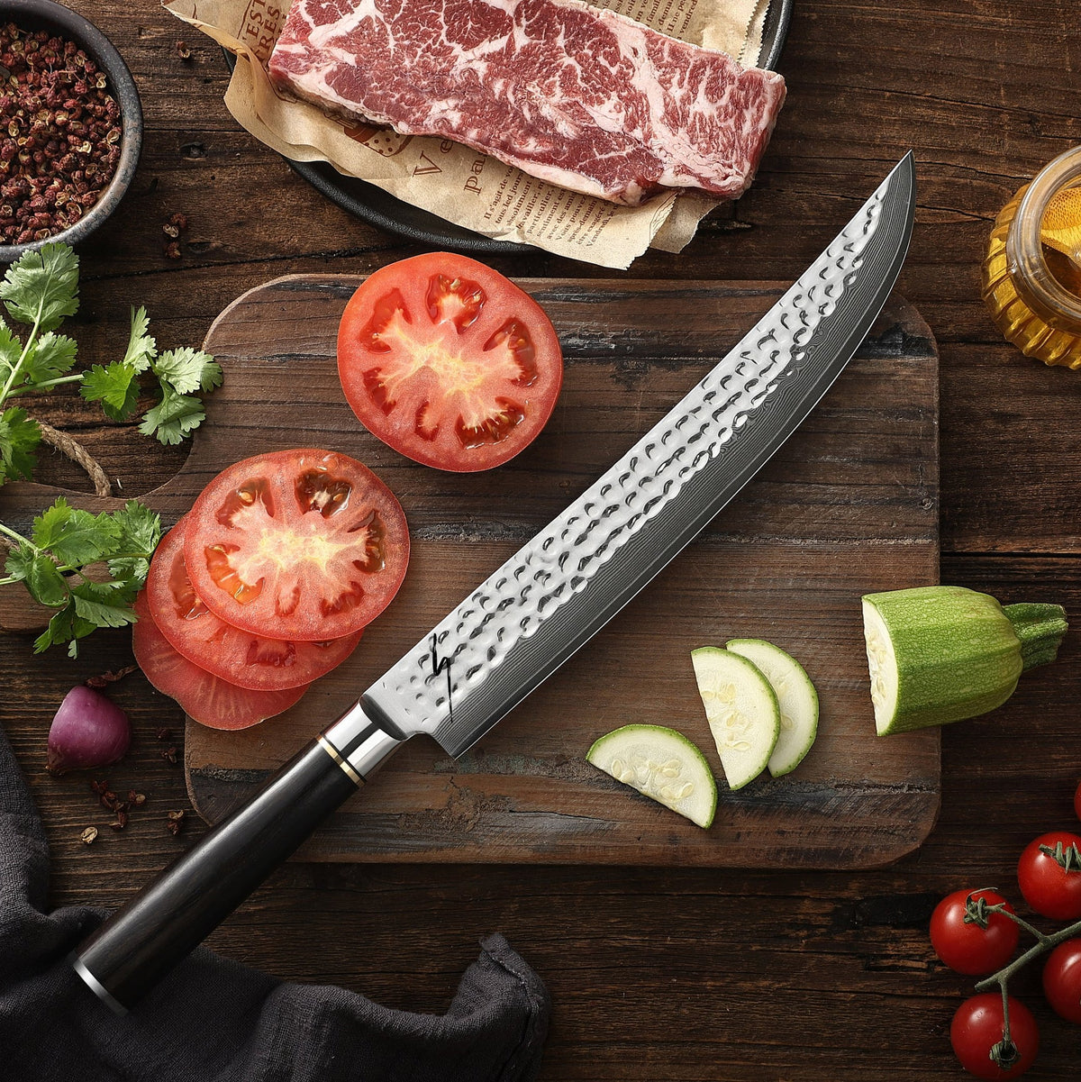 Kuro Carving Knife – High-Performance Slicing Knife by Kansai Knives