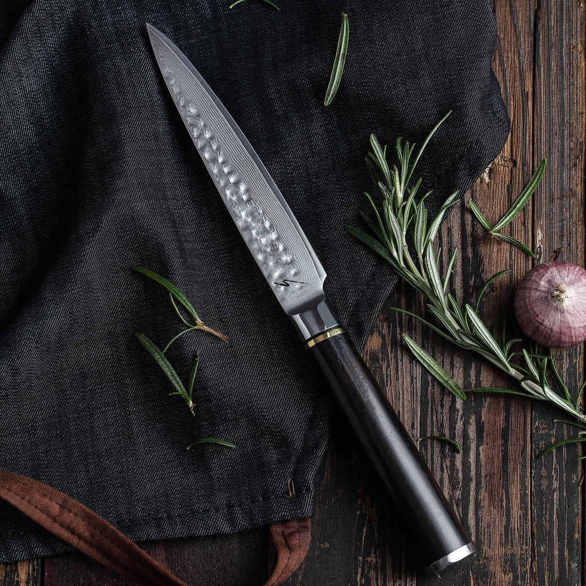 Kuro Utility Knife – Professional Kitchen Knife by Kansai Knives