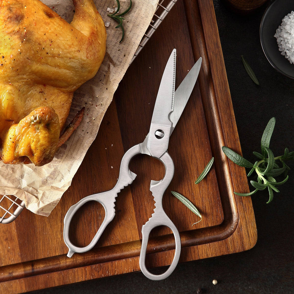GEKKO Multi-purpose Kitchen Shears — Kansai Knives