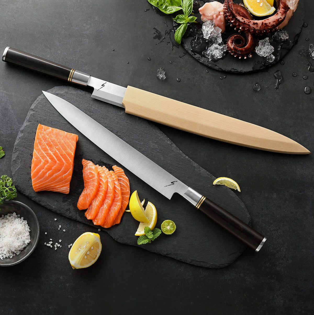 Kuro 270 Yanagiba Knife – Precision Slicing Knife by Kansai Knives