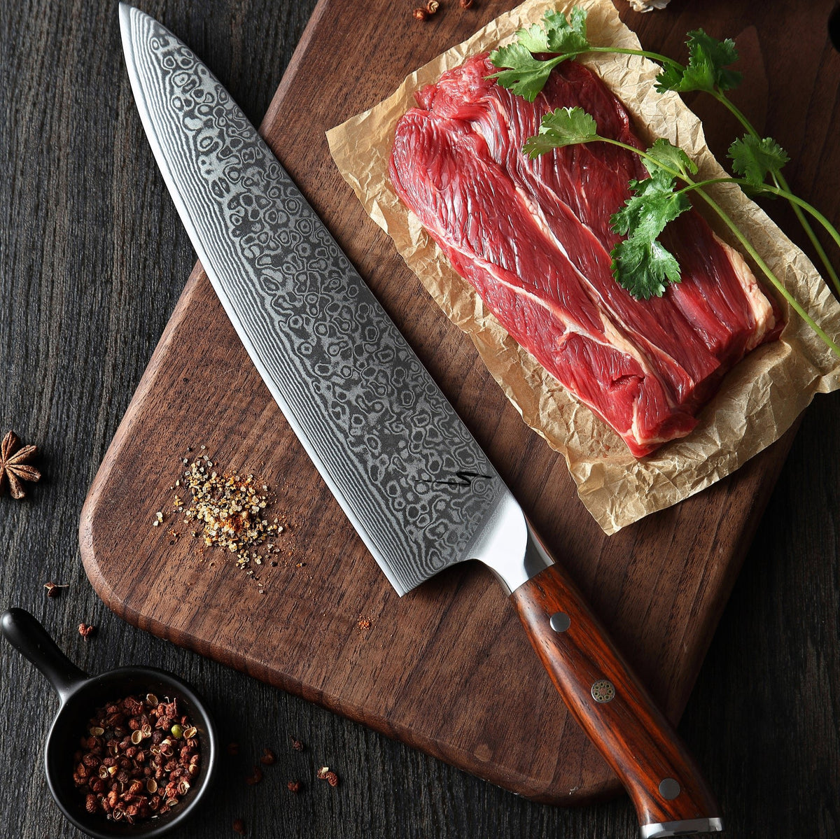 Ryujin Gyuto Knife – High-Performance Chef’s Knife by Kansai Knives