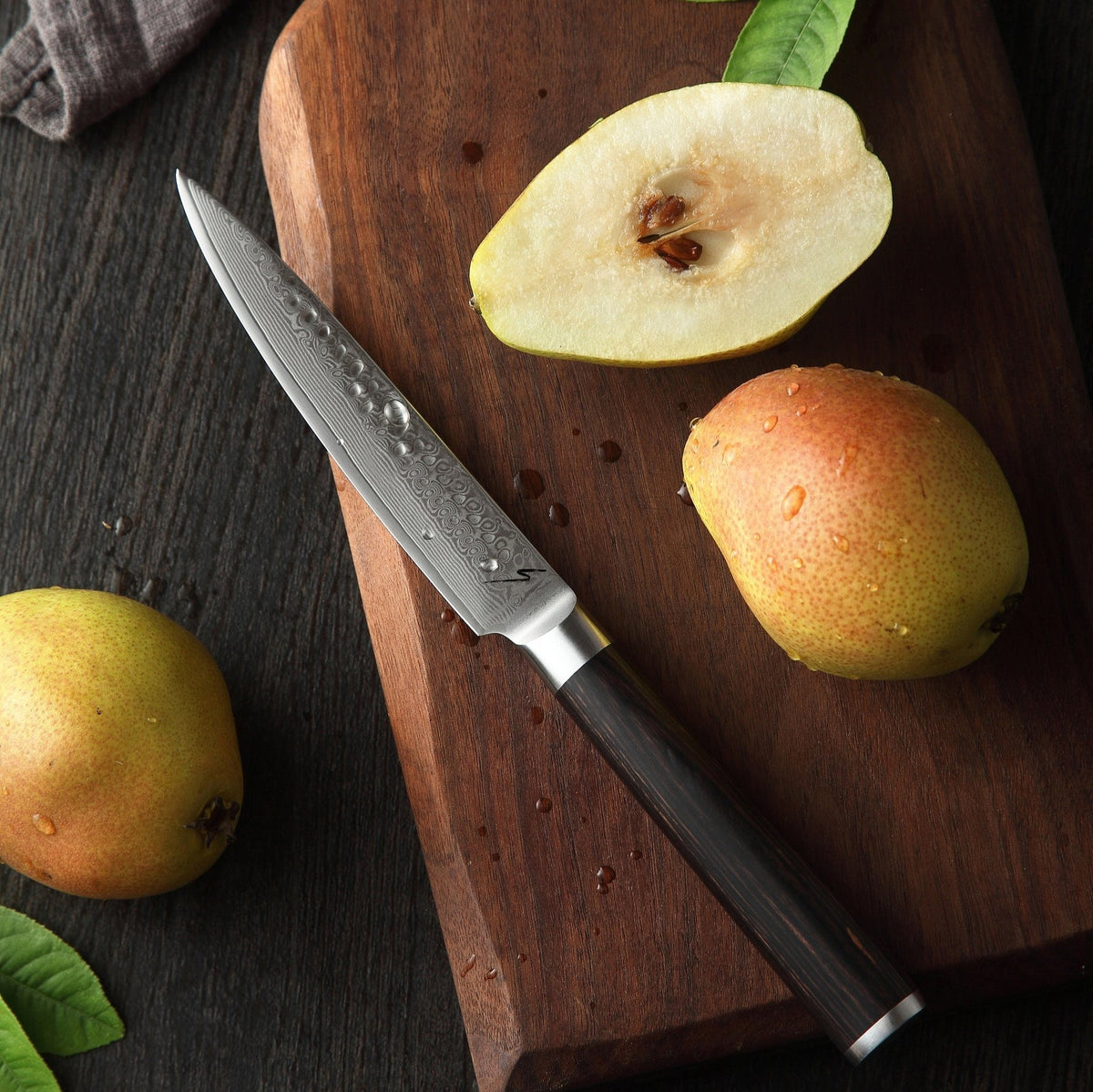 Zenith Utility Knife – Versatile Chef’s Knife by Kansai Knives