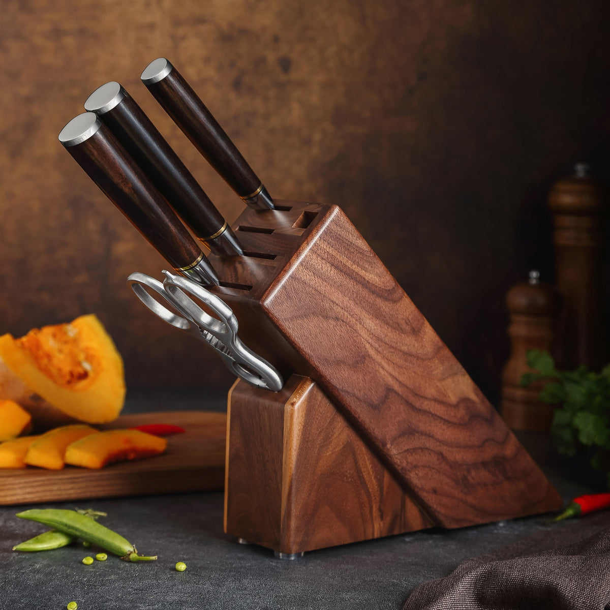 Kuro 10-Piece Knife Set – High-Performance Kitchen Set by Kansai Knives