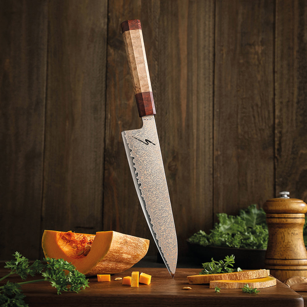 Shinrai Series – Precision Kitchen Knives — Kansai Knives