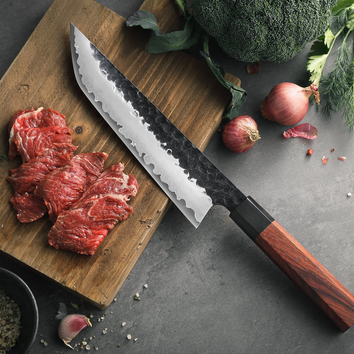 Hokuto Carving Knife – High-Performance Chef’s Knife by Kansai Knives