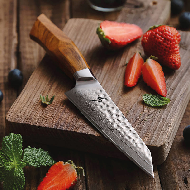 Takumi 5" Utility Knife – Compact Chef Knife by Kansai Knives