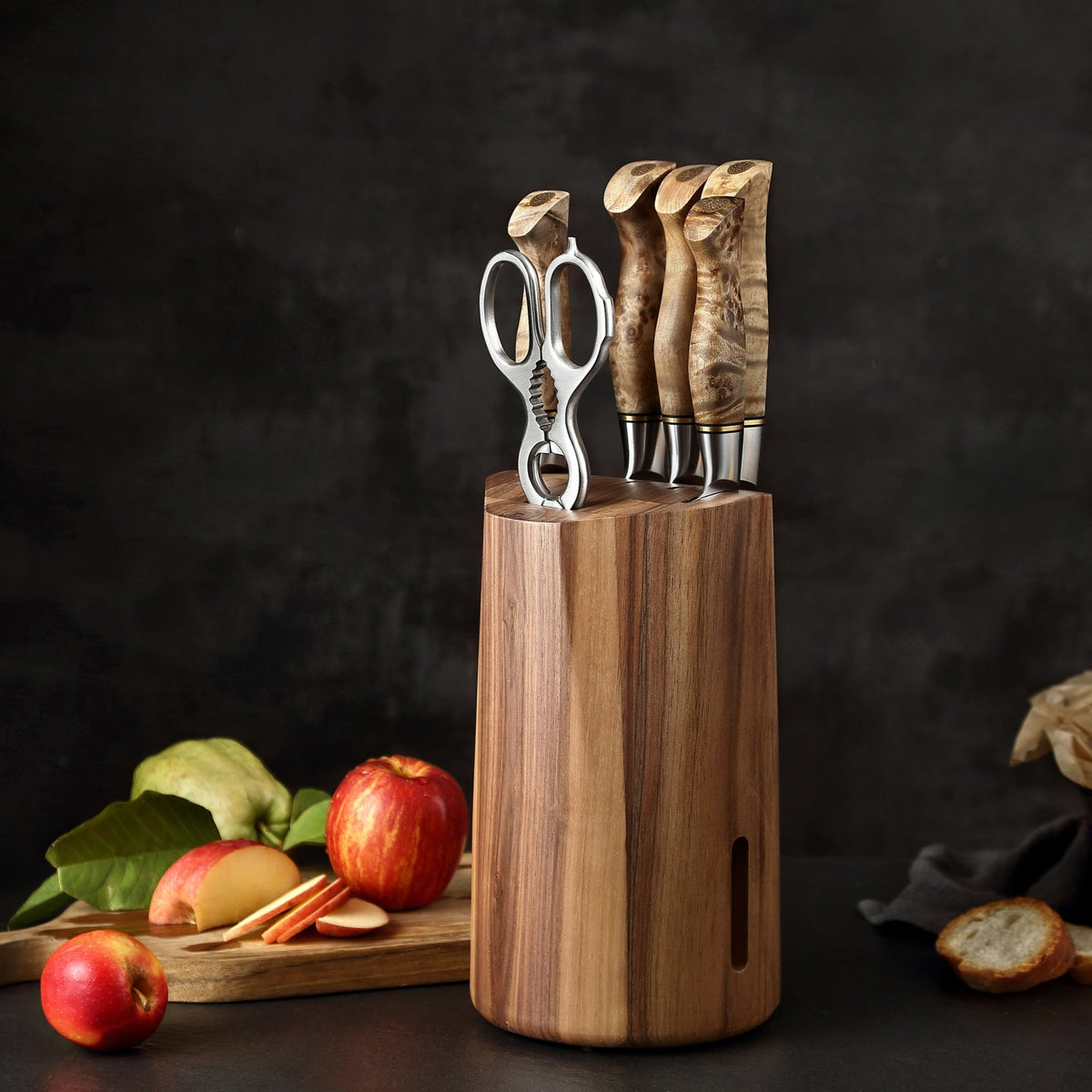 Hone 10-Piece Knife Set – Full Kitchen Knife Set by Kansai Knives